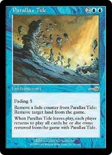パララクスの潮流/Parallax Tide (NEM)(ENG) R MP | TCG-SHOP Suzunone（すずのね）