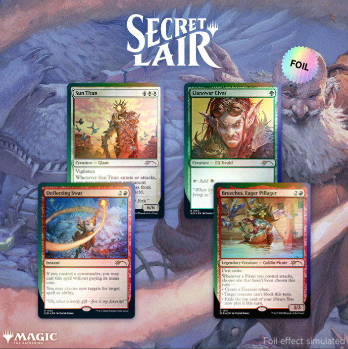 Secret Lair Winter Superdrop2025 Artist Series: Jesper Ejsing Foil Edition | TCG-SHOP Suzunone（すずのね）