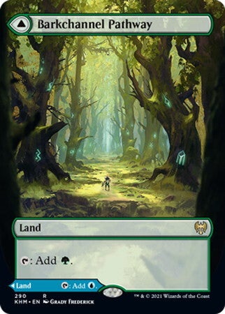 Barkchannel Pathway/樹皮路の小道 (KHM) (ENG)(ボーダーレス) R | TCG-SHOP Suzunone（すずのね）